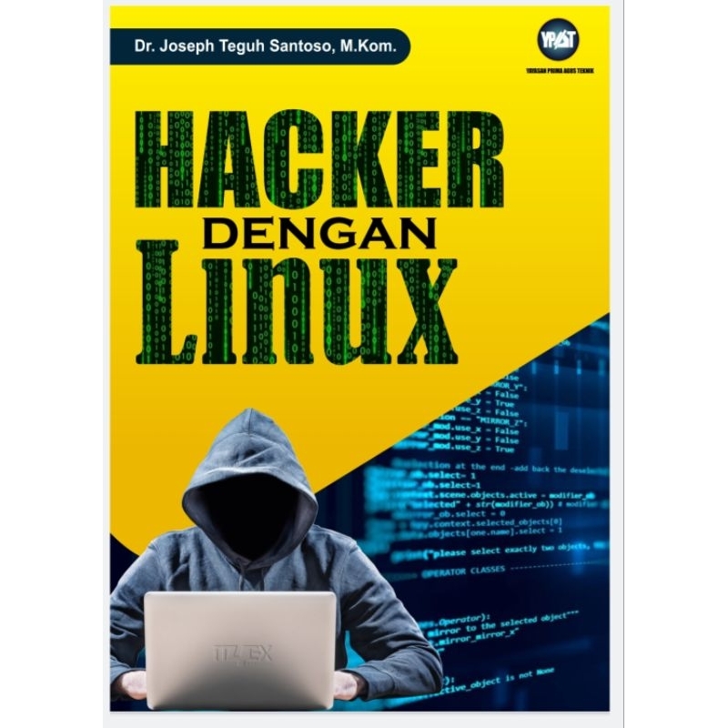 Jual Buku Hacker Dengan Linux Buku Hacking Terlengkap Pdf | Shopee ...
