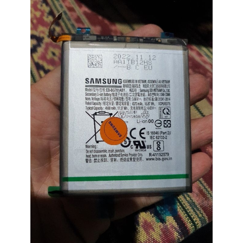 Jual baterai samsung A52 sein | Shopee Indonesia