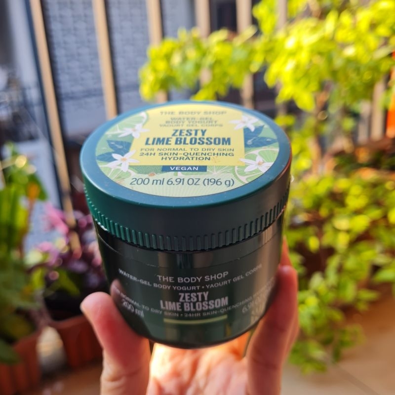 Jual Body Yogurt Zesty Lime Blossom 200ml | Shopee Indonesia