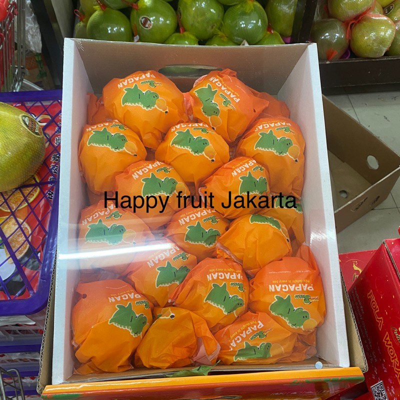Jual Jeruk dekopon Dino fresh | jeruk dekopon manis jumbo Box 5 kg ...