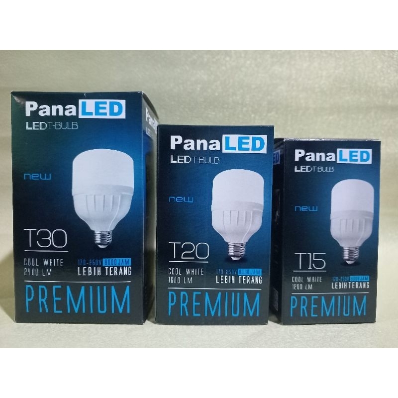 Jual LAMPU LED T 5/10/15/20/30/40/50 Watt PANALED /listrikmurah / lampu hemat | Shopee Indonesia