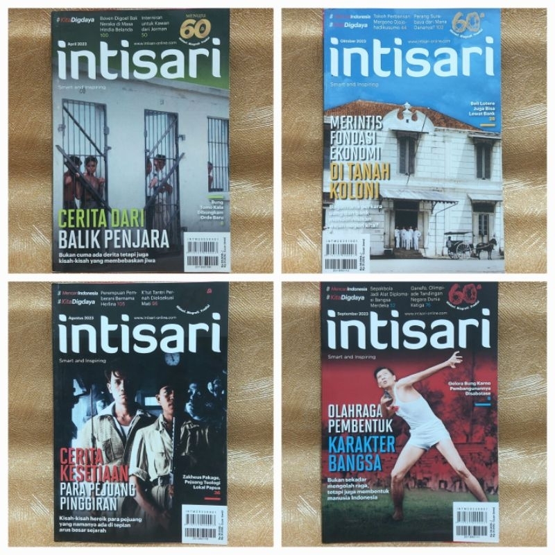 Jual Majalah INTISARI 2023 | Shopee Indonesia
