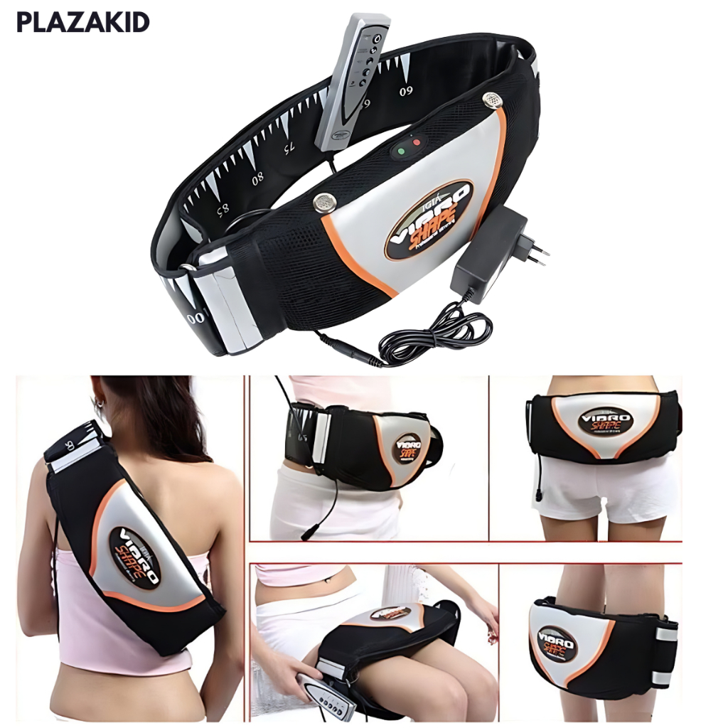 Jual Sabuk Getar Pelangsing Tubuh Igia Vibro Shape Professional ...