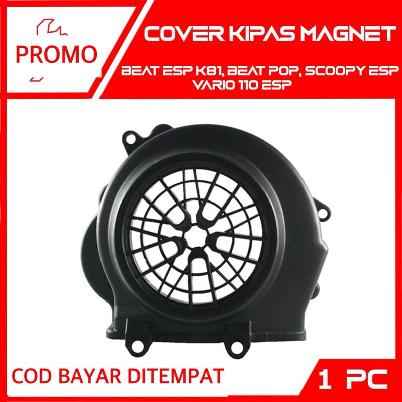 Jual Cod cover kipas motor beat fI beat pop scoppy scoppy esp vario 110 ...