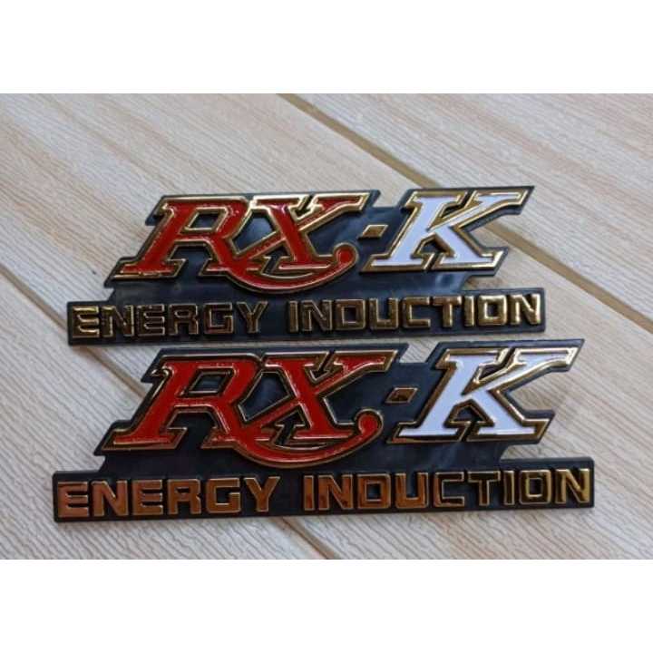 Jual EMBLEM BOX SAMPING ACCU RXK RX-K SEPASANG KANAN KIRI | Shopee ...