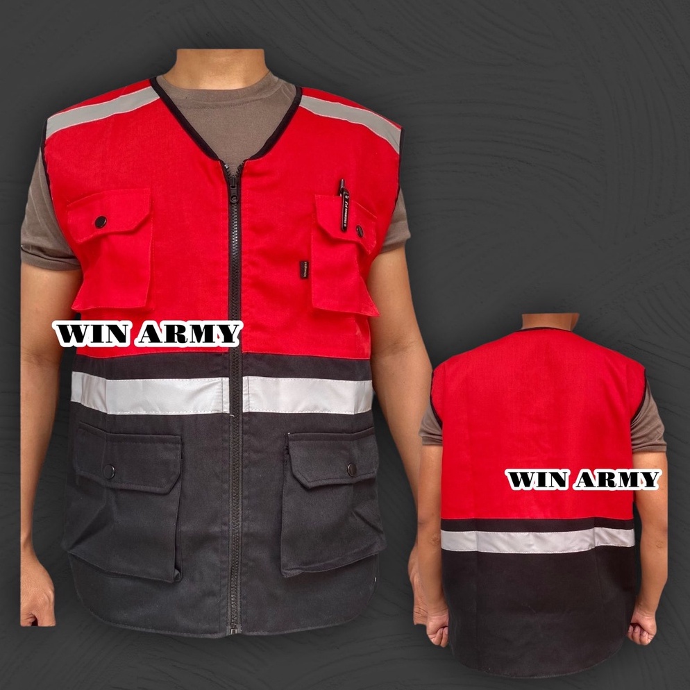 Jual Spesial PromoFr5Q Rompi Proyek Rompi Safety Rompi Tambang Rompi ...