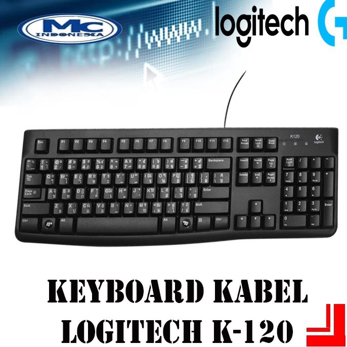 Jual Kekinian KEYBOARD LOGITECH K12 GFM | Shopee Indonesia