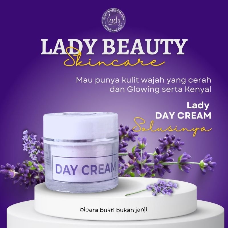 Jual LADY day cream 100% original | Shopee Indonesia