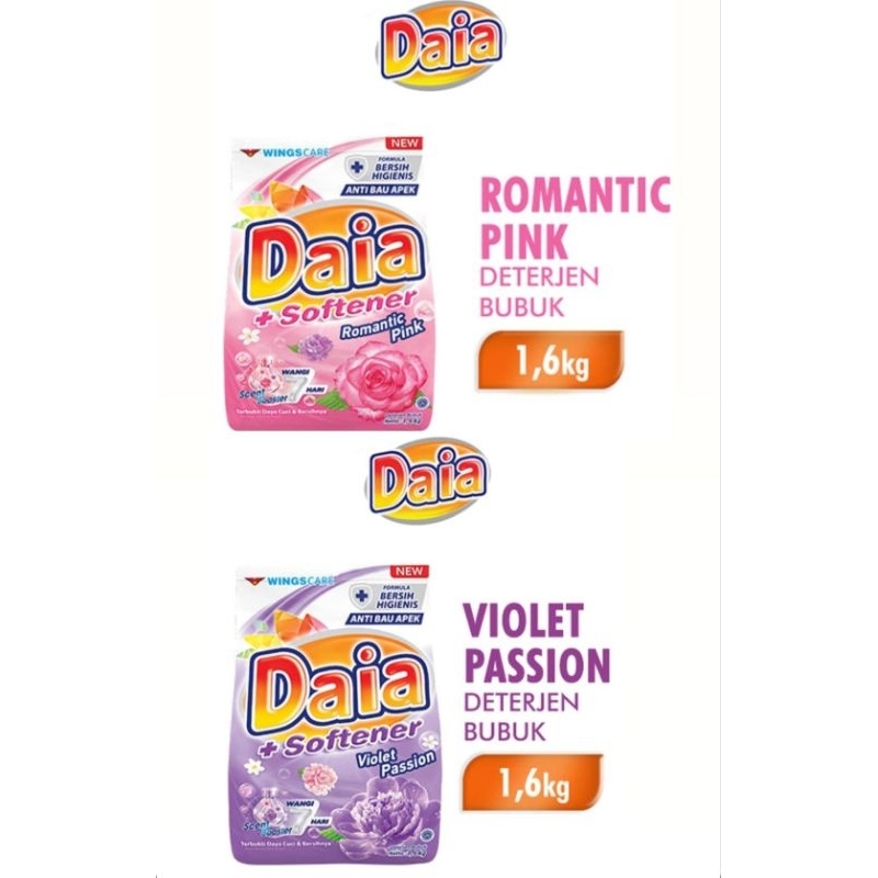 Jual Daia Detergent Bubuk 1.5kg | Shopee Indonesia