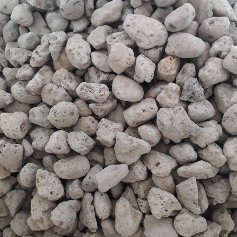 Jual BATU APUNG FILTER AKUARIUM 250 GRAM / FURNICE STONE FILTER ...