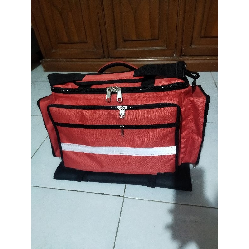 Jual tas medis dokter dan perawat tas p3k jumbo tas penyimpanan alat ...