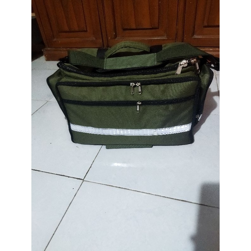 Jual tas medis first aid kit simple elegant tas medical kit storage ...