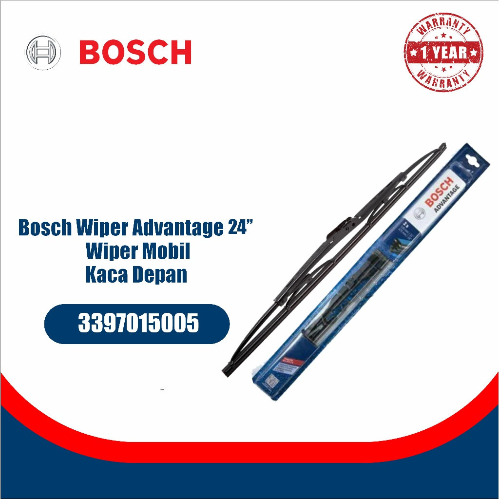 Jual Bosch Wiper Advantage 24" Kaca Mobil 3397015007HD3 - 1 buah | Shopee Indonesia