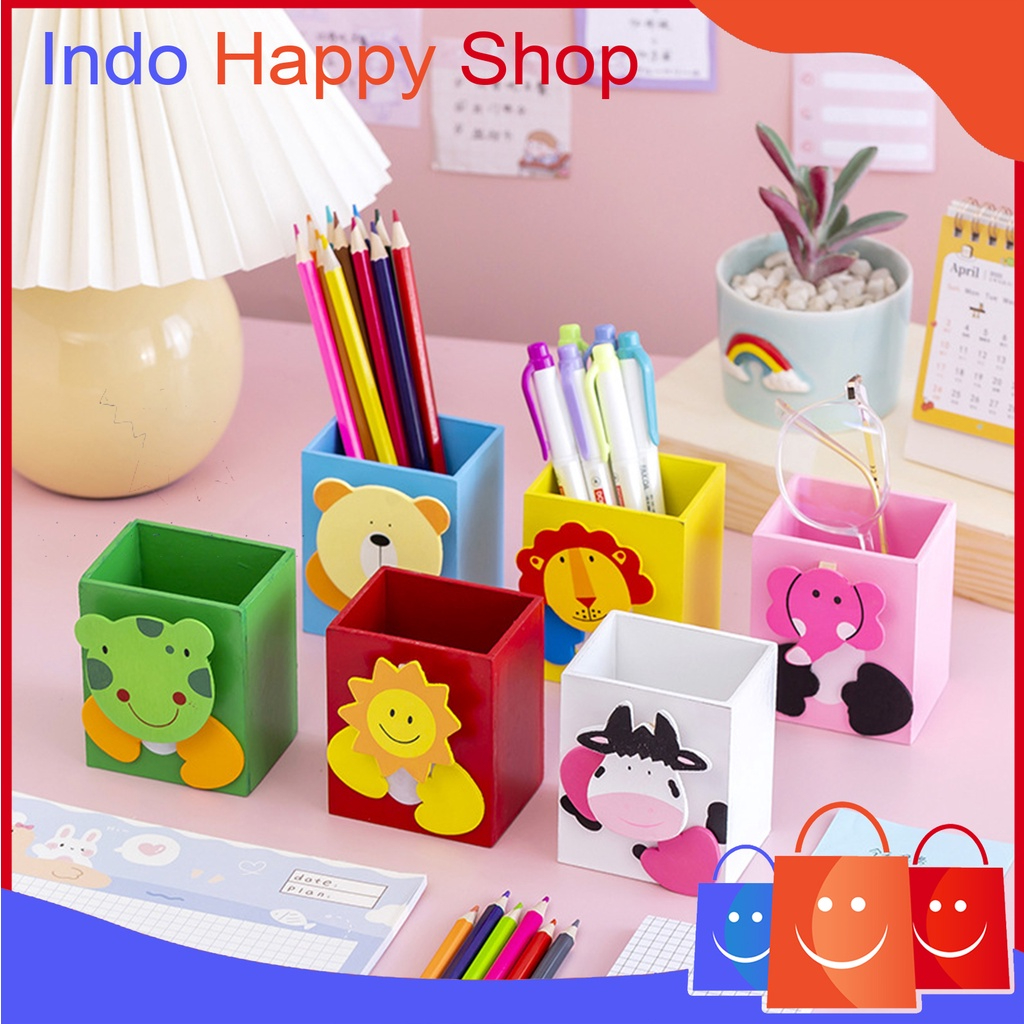 Jual ⭐️𝐈𝐇𝐒 𝟗𝟐𝟔⭐️Tempat Pensil Dan Pulpen Karakter Serbaguna Desktop ...