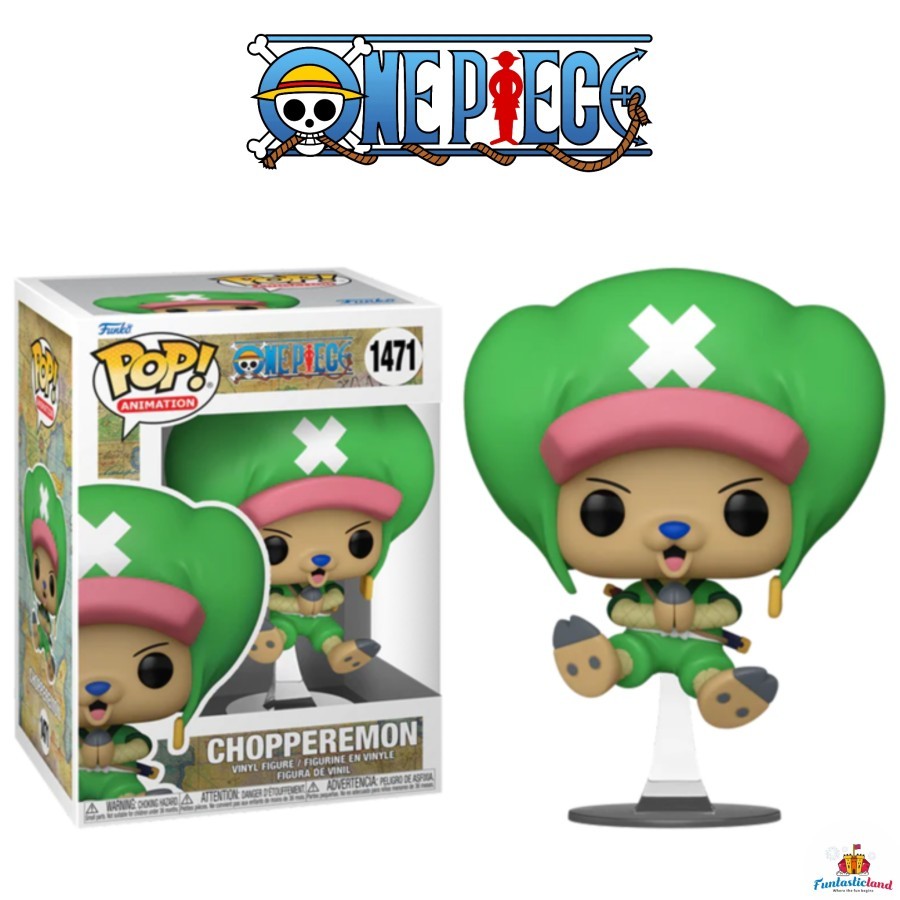 Jual Funko POP! Animation One Piece - Chopperemon / Tony Tony Chopper ...