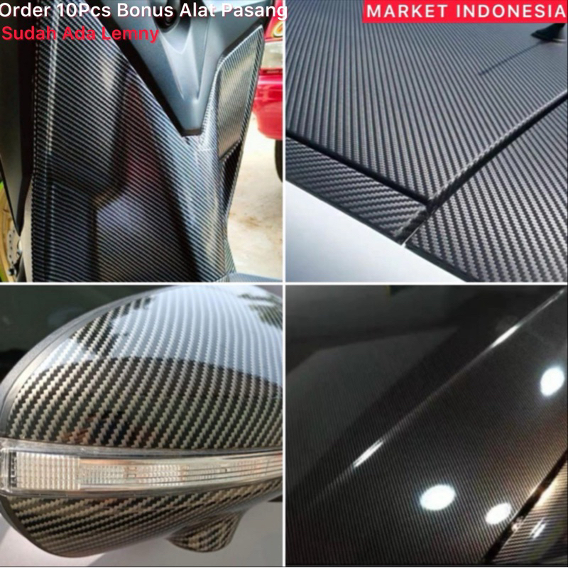 Jual Stiker kendaraan fiber glossy kualitas premium | Shopee Indonesia