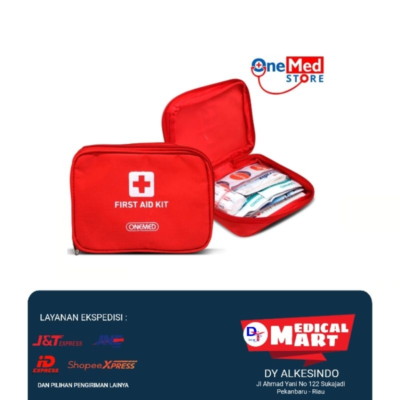 Jual First Aid Bag Kit Onemed / Tas p3k dan isi onemed | Shopee Indonesia