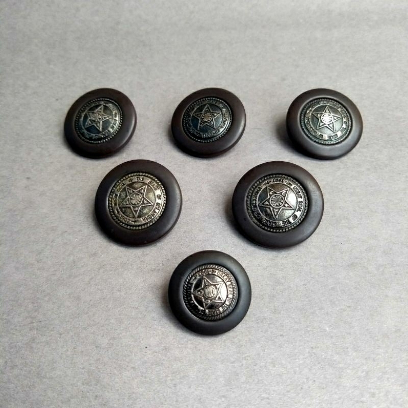 Jual Kancing epoxy resin unik & langka ( satu set = 6 pcs ) | Shopee ...