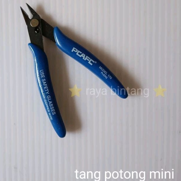 Jual Tang potong 5 inch gunting coil wire kawat kabel pcafc plato 170 ...
