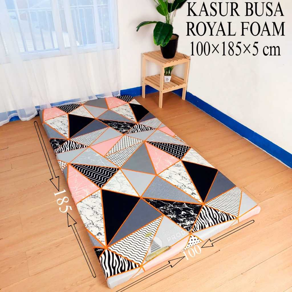 Jual Kasur Busa Royal Foam Ukuran 100 X 185 X 5 cm Kasur Busa ...