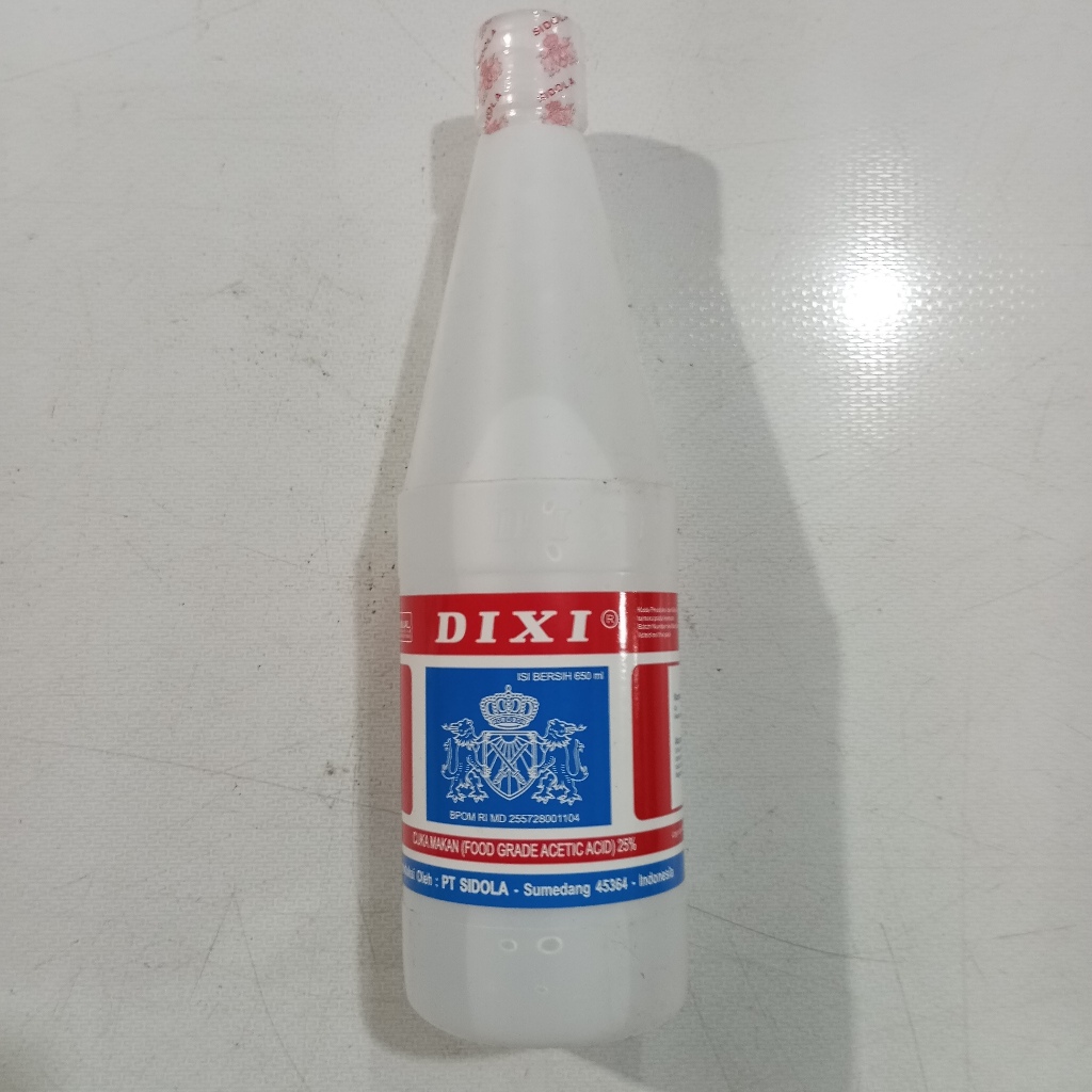 Jual Cuka Dixi Botol 650 ml | Shopee Indonesia