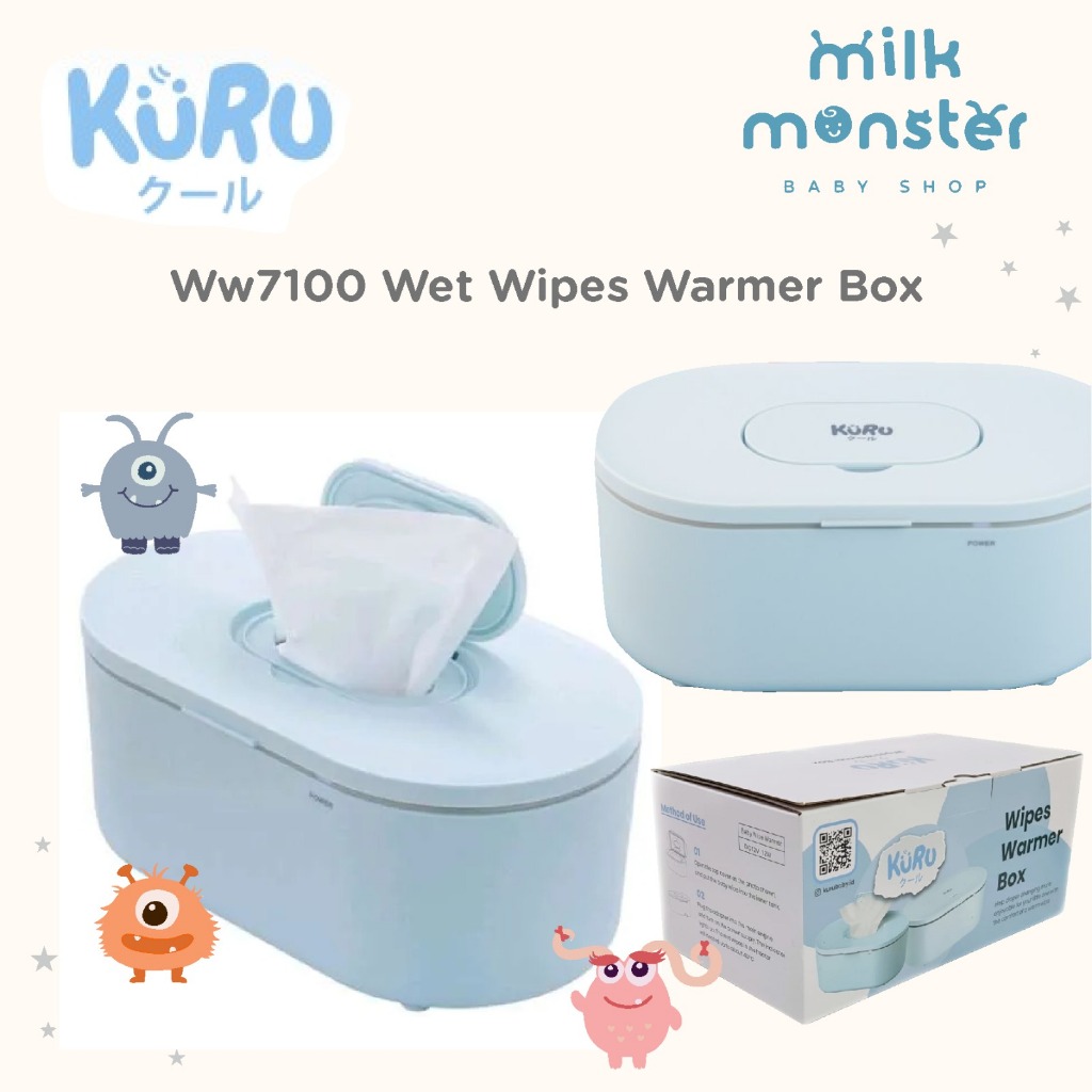 Jual Kuru WW7100 Wet Wipes Warmer Box / Penghangat Tissue Basah Bayi ...