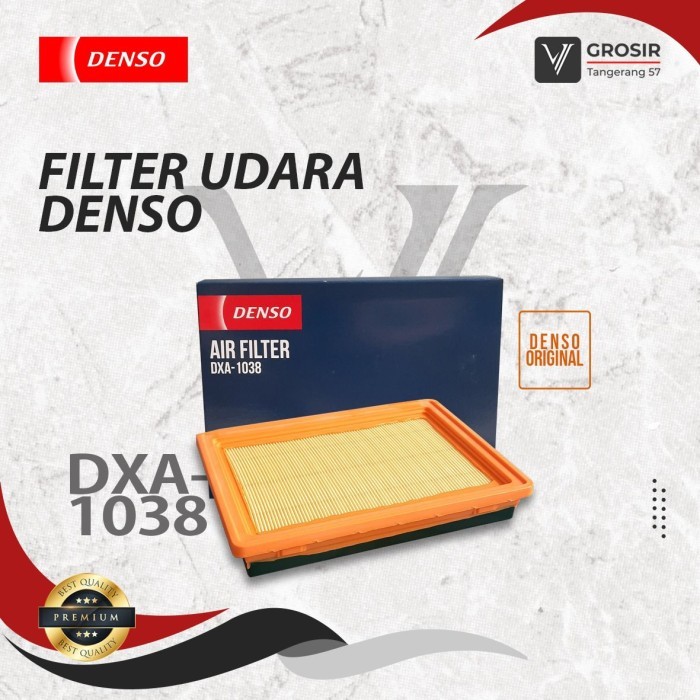 Jual AIR FILTER UDARA ALL NEW AGYA AYLA 2023 DXA-1038 DENSO | Shopee ...