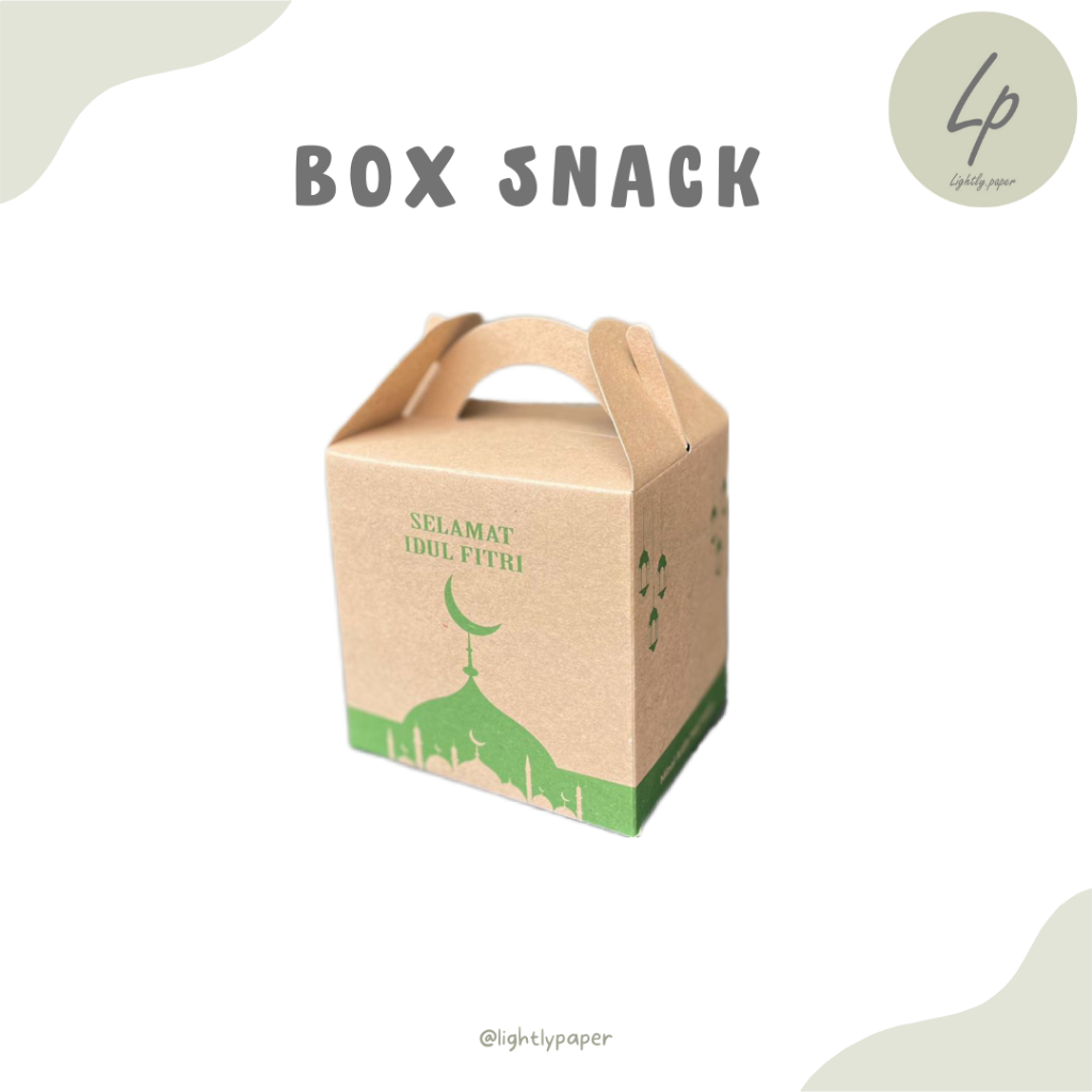 Jual snack box / box hampers / box snack / box jinjing / kemsn snack ...