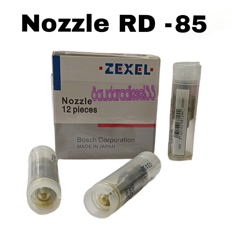 Jual Nozzle Assy Model RD - 85 / Mesin Penggerak Diesel Model Engine ...