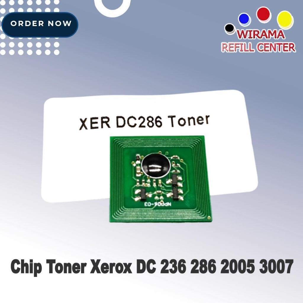 Jual Chip Toner Fuji Xerox DC 236 286 2005 3007 | Shopee Indonesia
