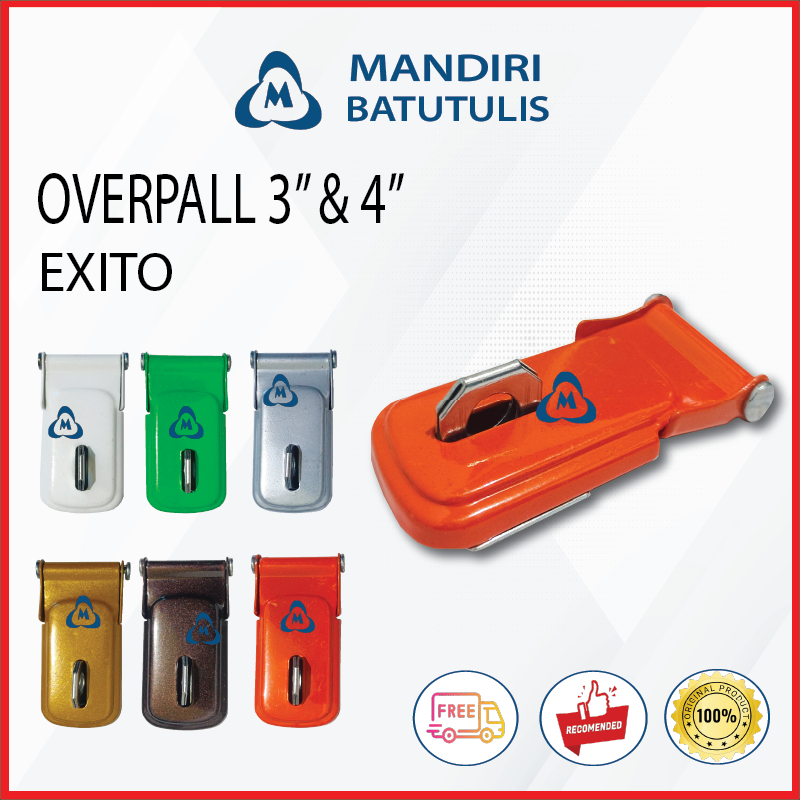 Jual TERMURAH Overpal Exito - Tempat Gembok - Hasp and Staples type 300 ...