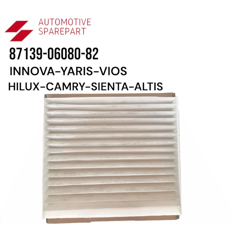 Jual Filter AC Filter Kabin Kijang Inova Yaris vios Fortuner VNT Camry ...
