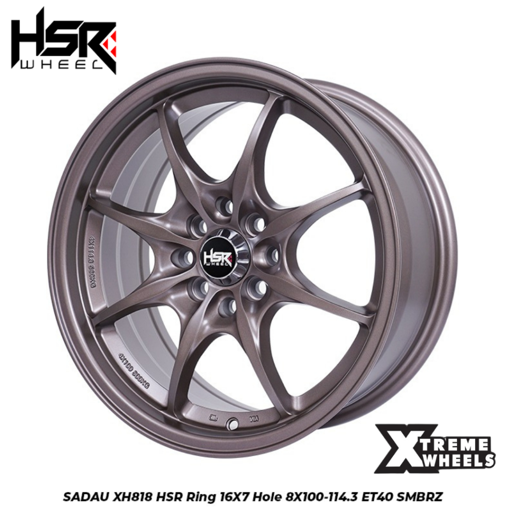 Jual Velg racing r16 hsr sadau lebar 7 rata body buat avanza,xenia,brio,jazz dobel pcd model ...