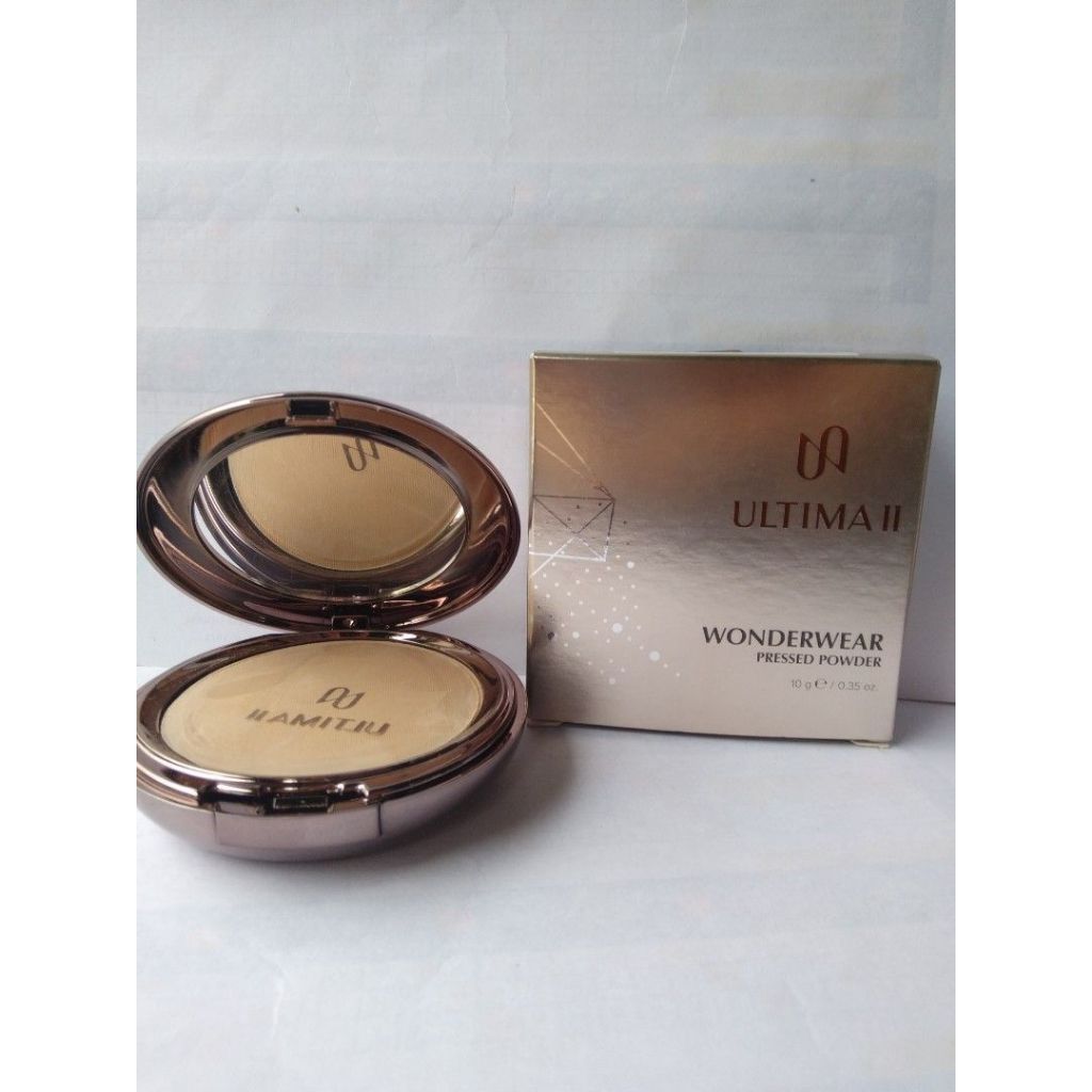 Jual ULTIMA II Bedak Padat Wonderwear Pressed Powder | Shopee Indonesia
