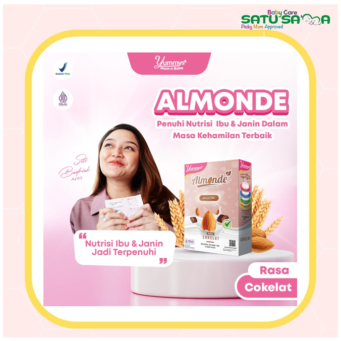 Jual ALMONDE SUSU ALMOND 5*40 G | Shopee Indonesia