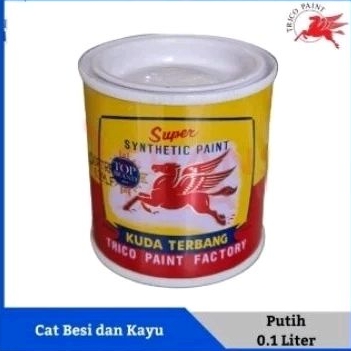 Jual CAT KAYU BESI KUDA TERBANG KALENG KECIL 0.1 LITER 100ML | Shopee ...