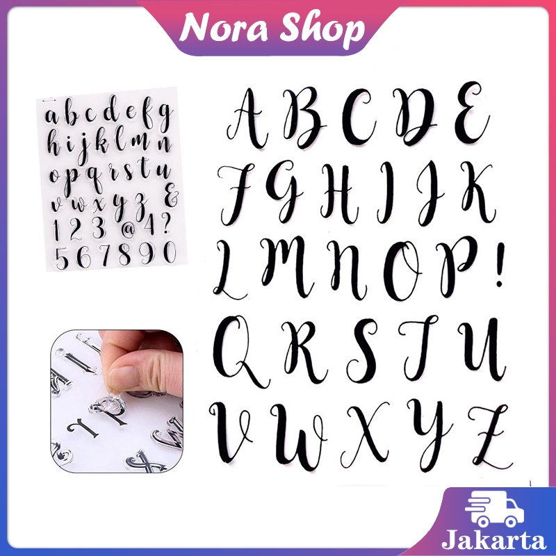 Jual Cetakan Huruf Fondant Cetakan Angka Fondant Cetakan Fondant Set ...