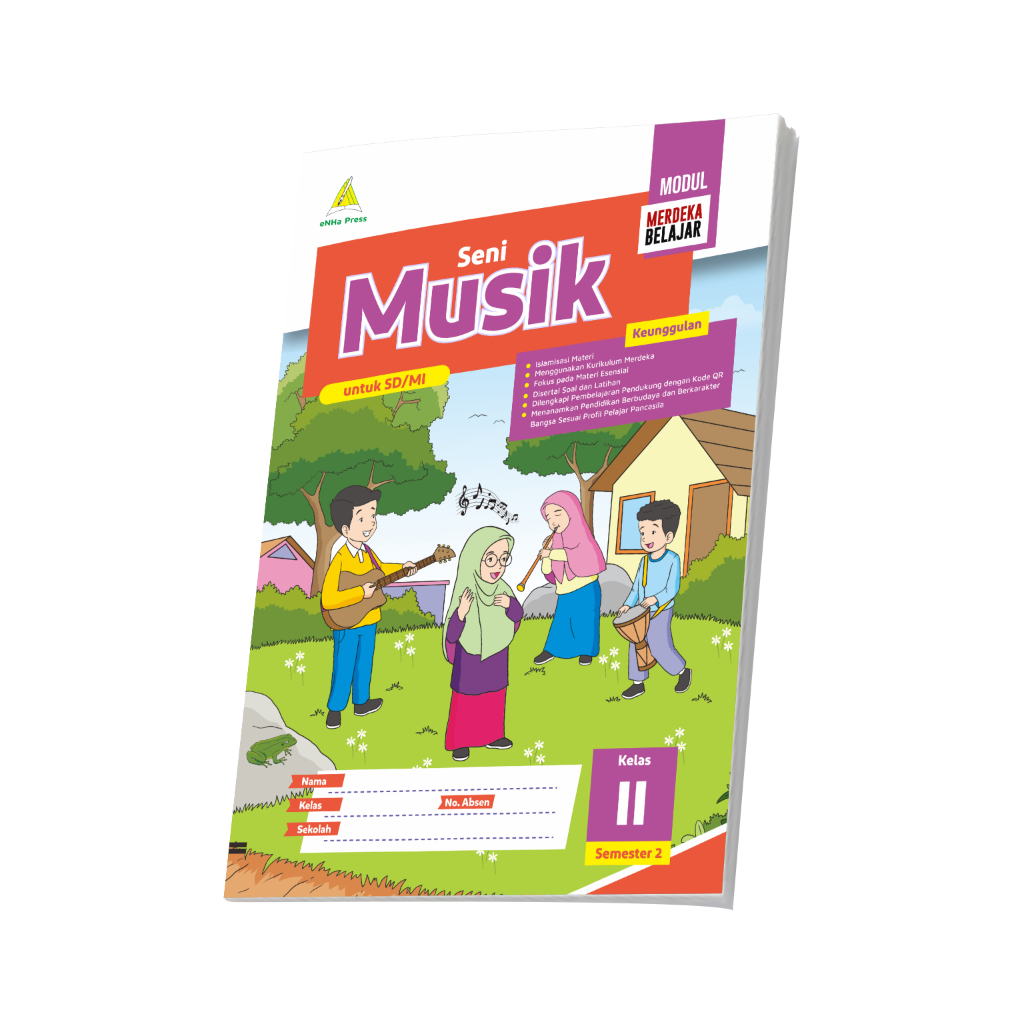 Jual Lks Modul Seni Musik Kelas 2 Semester 2 Kurikulum Merdeka