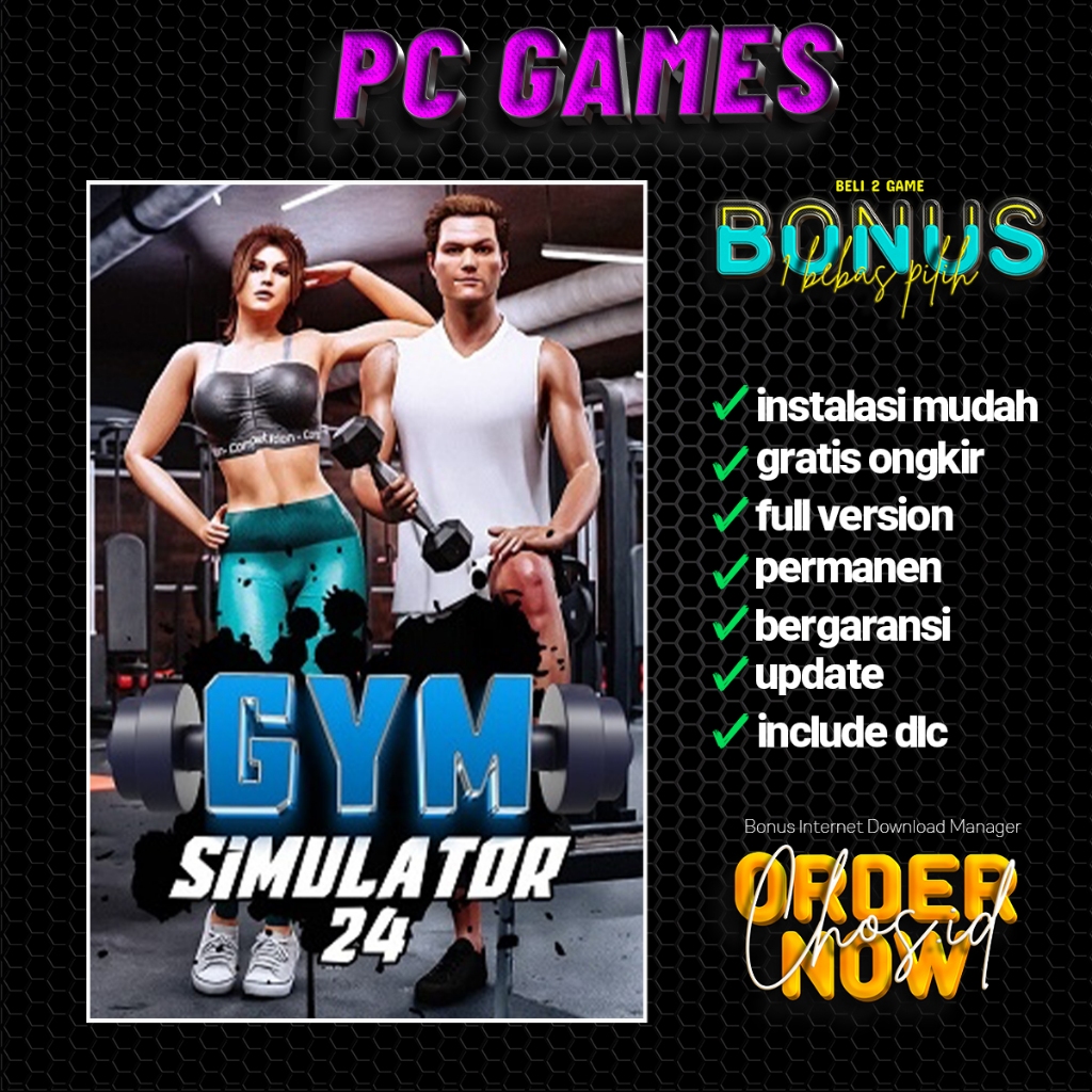 Jual Gym Simulator 24 | Game PC | Shopee Indonesia