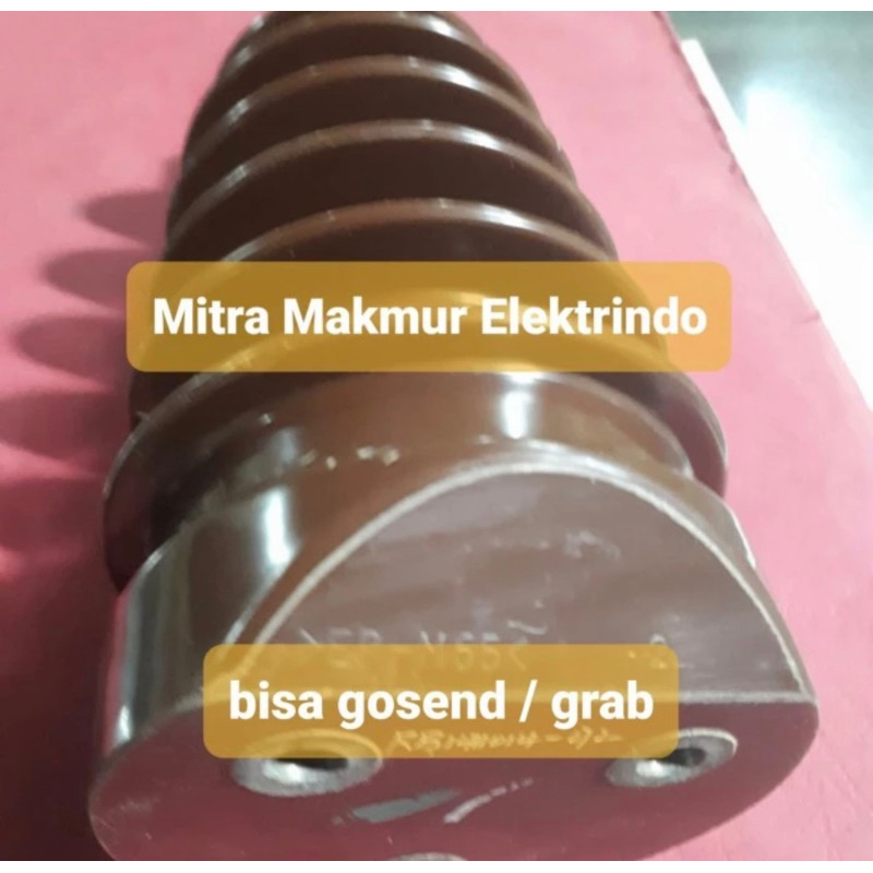 Jual isolator 20kv 20kv keramik / isulator / insulator 20kv keramik | Shopee Indonesia