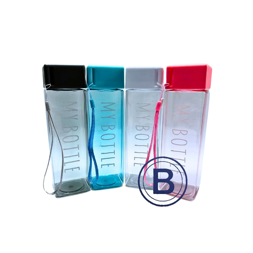 Jual Botol Air Minum My Bottle 500ml/Water Bottle/Botol Plastik ...
