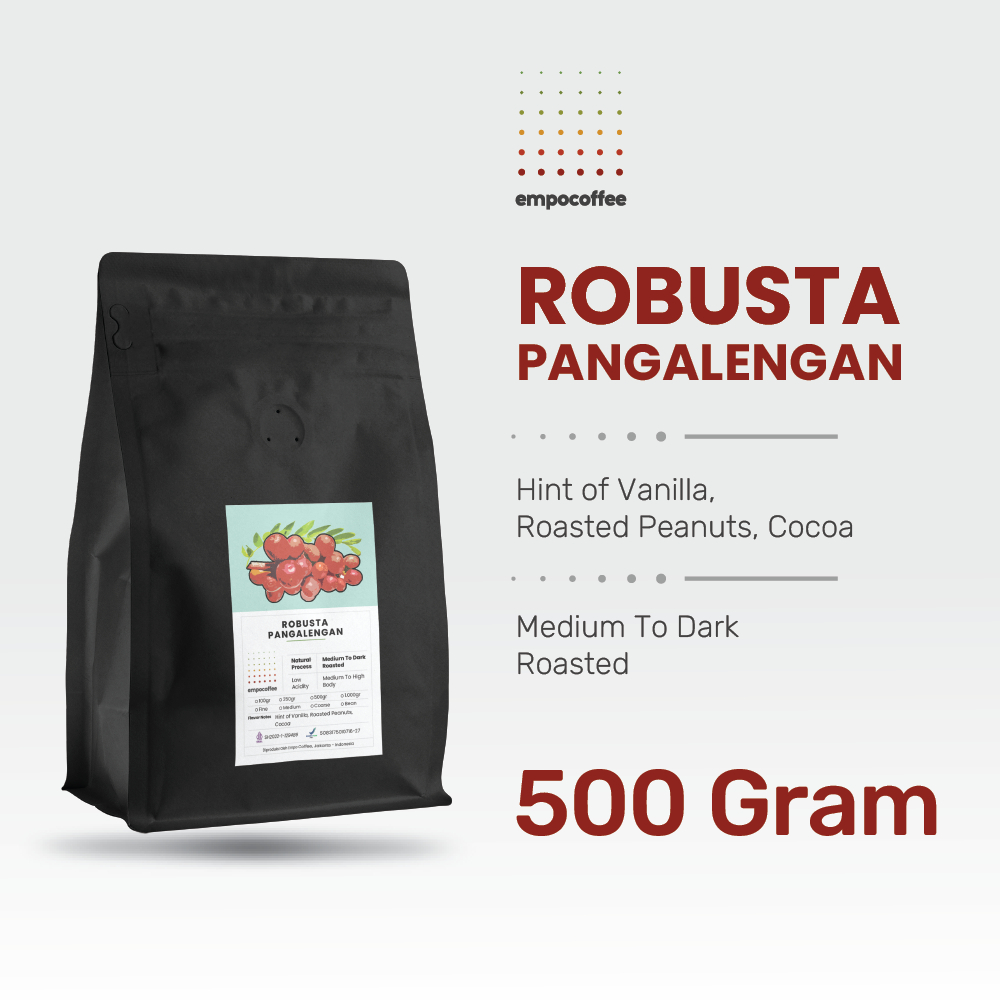 Jual Biji Kopi Bubuk Robusta Pangalengan Jawa Barat Java Preanger Coffee Bean Espresso Roast ...