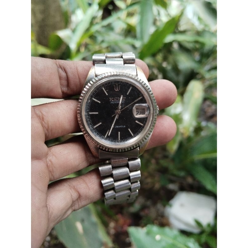 Jual jam tangan vintage kent automtic all fungsi normal | Shopee Indonesia