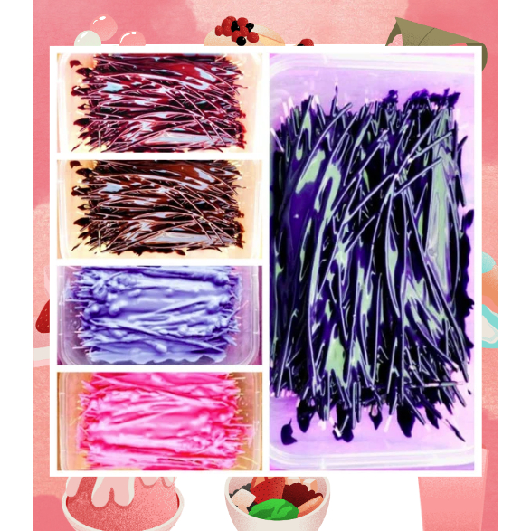 Jual MIE LIDI KRIUK TOPPING LUMER GLAZE MANIS 500ML Chocolate Tiramisu ...