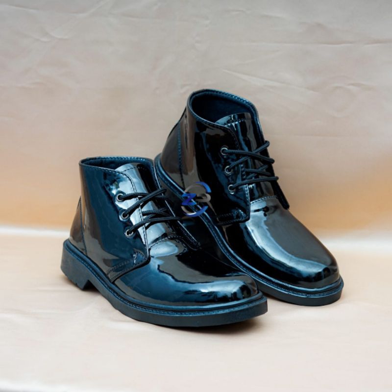 Jual SEPATU PDH PRIA TALI TIGA sepatu paskibra polri tni polisi ...