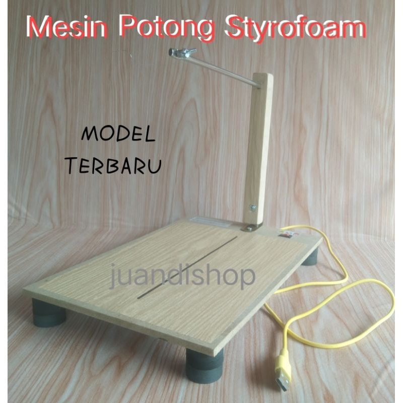 Jual Styrofoam Cutter/ Alat potong Styrofoam bentuk meja ukuran 20x30 ...