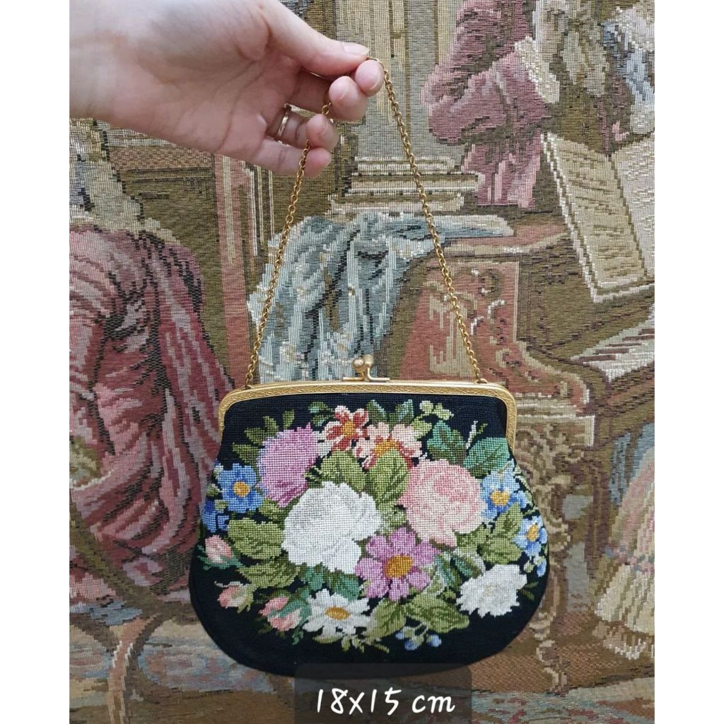 Jual Petit point purse | Shopee Indonesia