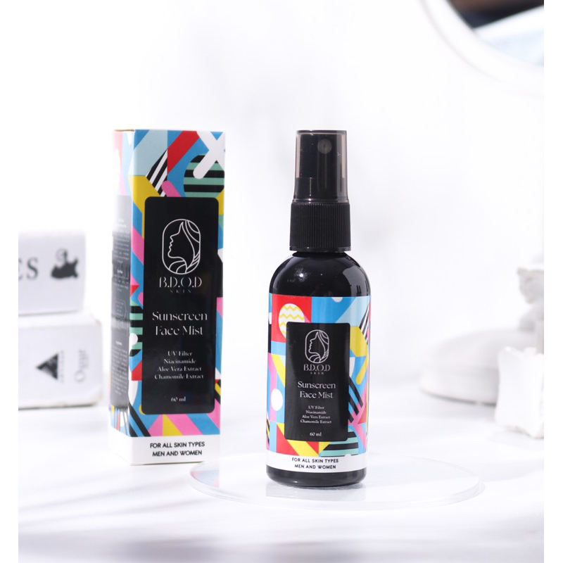Jual Sunscreen Face Mist by BDOD skin | Shopee Indonesia