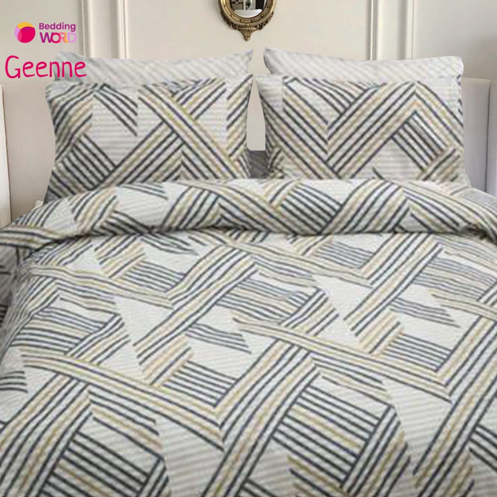 Jual Sprei Set Katun Jepang Lokal Cvc Premium / Sprei motif aesthetic ...