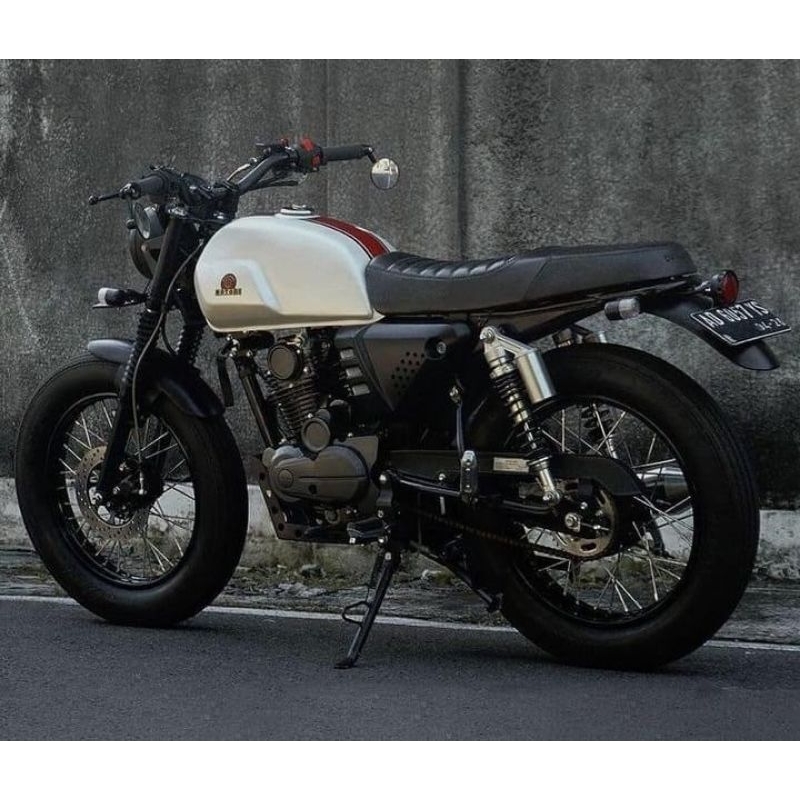 Jual spakbor depan belakang benelli motobi 152 | Shopee Indonesia